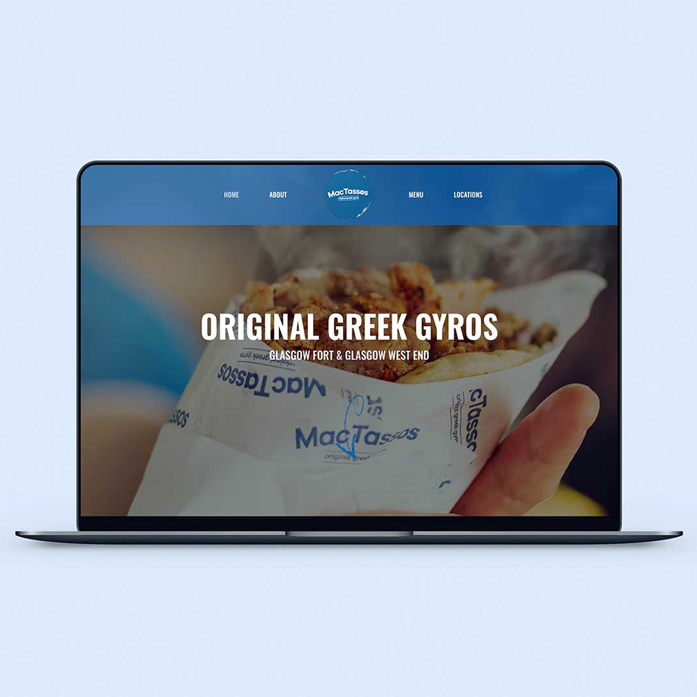 Mactassos Original Greek Gyros - dmu design