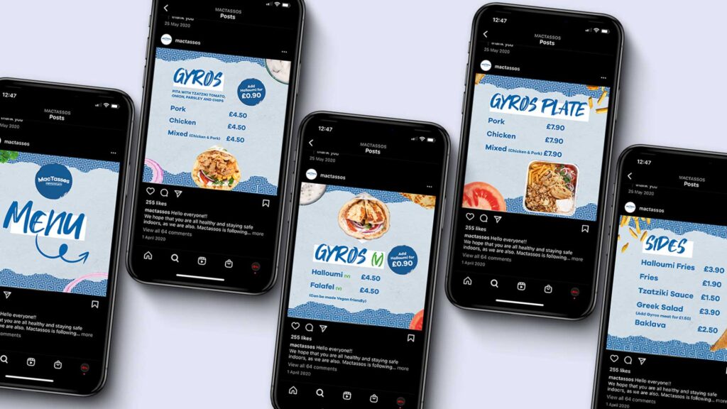 Mactassos Original Greek Gyros - dmu design